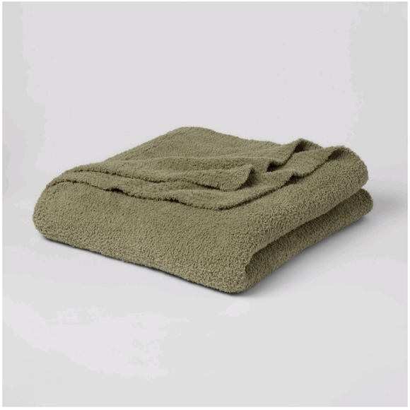 Threshold | Bedding | Threshold King Cozy Chenille Bed Blanket Restful ...
